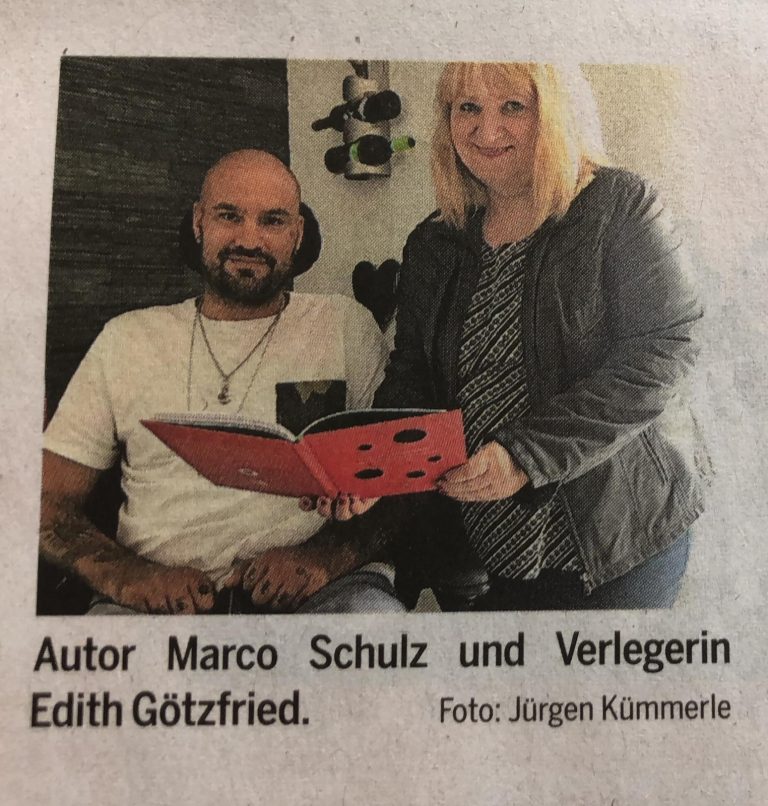 Marienkäfer Marie – 3 Bücher von Marco Schulz – Verlag Edition Bad Wimpfen